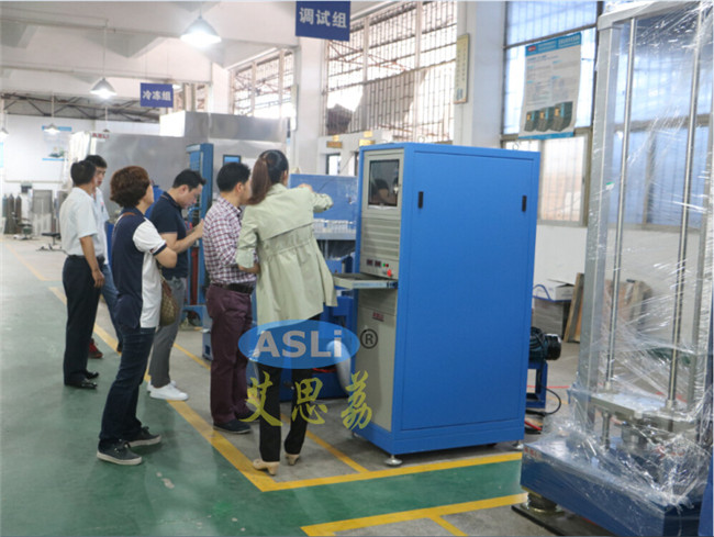 ISTA 3A ISTA 6A Amazon Standard Vibration Test System With 8 CH Controller